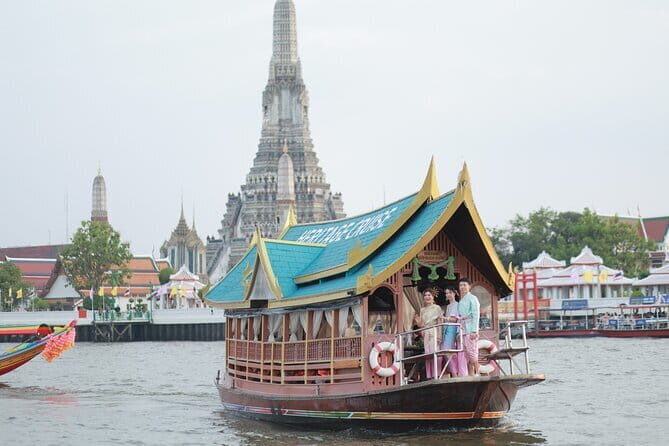 Pruek Michelin Fine Dining Cruise with City Views in Bangkok - FAQ