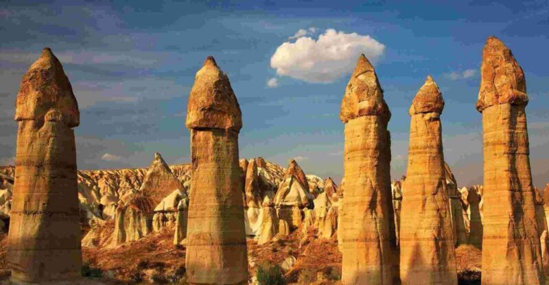 Prvate Cappadocia Tour 2 days 1 night all inclusive - Key Points