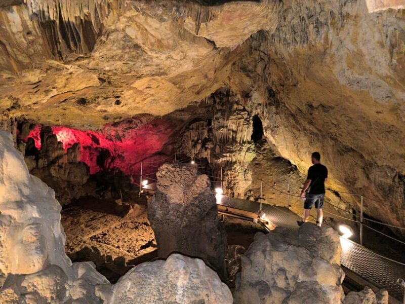 Psiloritis Mountain & Sfendoni Cave 4x4 Cretan Villages Tour - Key Points