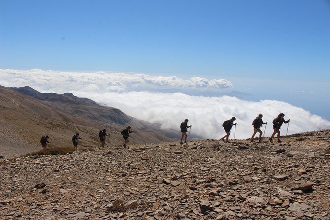PSILORITIS(mount Ida) Crete's Highest Point 2456m - Key Points