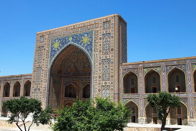 Ptivate Tour Samarkand city history, architecture and culture - The Value of This Tour