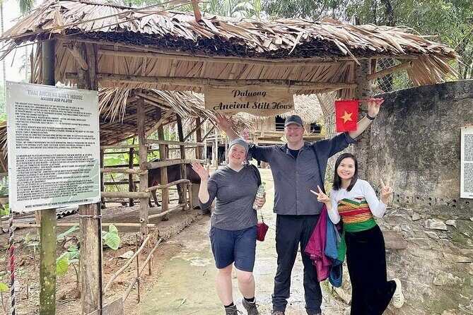 Pu Luong 2 Day Trekking Immersion with Local Family - Key Points