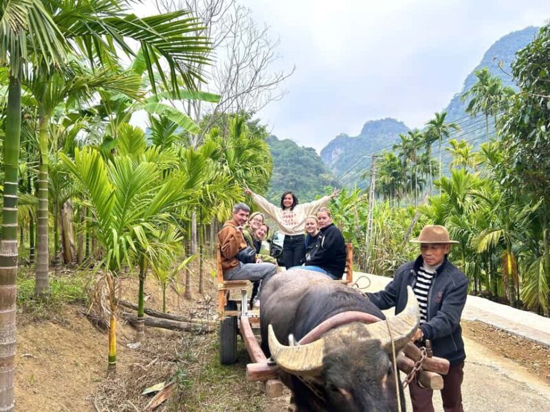 Pu Luong 3 Days Buffalo Cart Ride, Biking and Rafting Tour - An In-Depth Look at the Pu Luong Experience