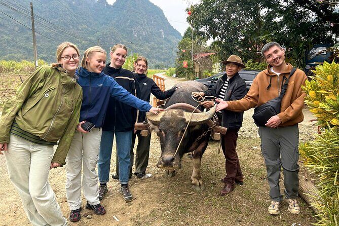 Pu Luong 3 Days Buffalo Ride Cart, Biking and Rafting Tour - Detailed Breakdown of the Itinerary
