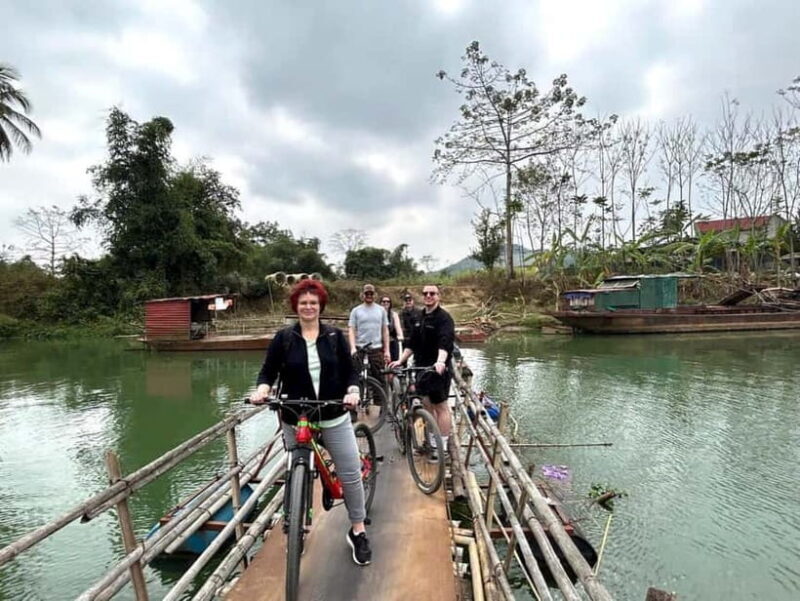 Pu Luong: Bamboo Bridge, Cooking Class & Buffalo Ride - The Itinerary in Detail