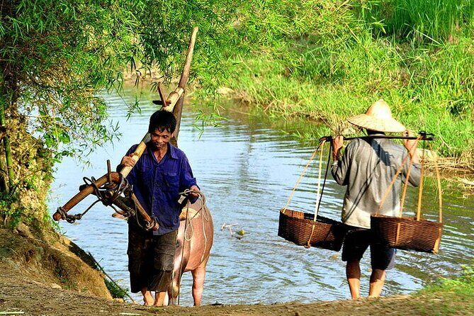 Pu Luong Full Day Trek Terraces Weaving and Waterfall Lunch - FAQs