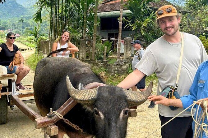Pu Luong Nature Reserve 1-Day Tour | Pickup from Pu Luong | Top 1 - The Stunning Hieu Waterfall and Waterwheels