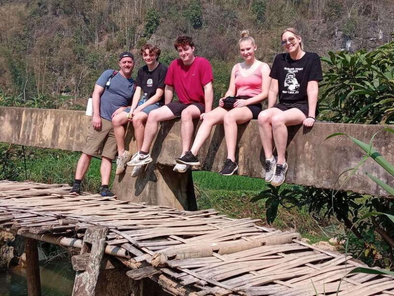 Pu Luong Nature Reserve Adventure 3-Day 2 night stilt house - Key Points