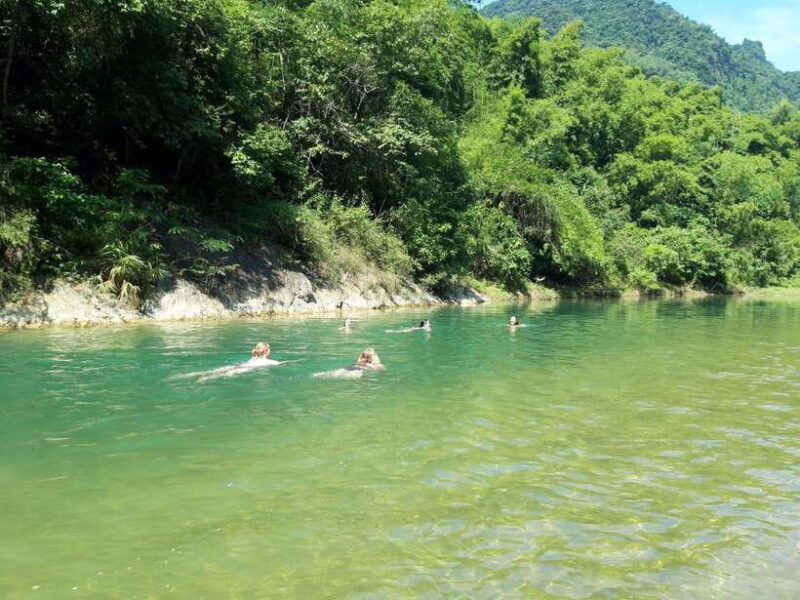 Pu Luong Nature Reserve Adventure 3-Day 2 night stilt house - The Finish Line: Who Should Consider This Tour?