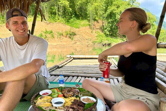 Pu Luong Trekking Bikking Cooking and Hieu Waterfall Exploration - Hands-On Cooking Experience