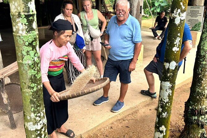 Pu Luong Trekking Bikking Cooking and Hieu Waterfall Exploration - Buffalo Cart Ride: A Local Treasure
