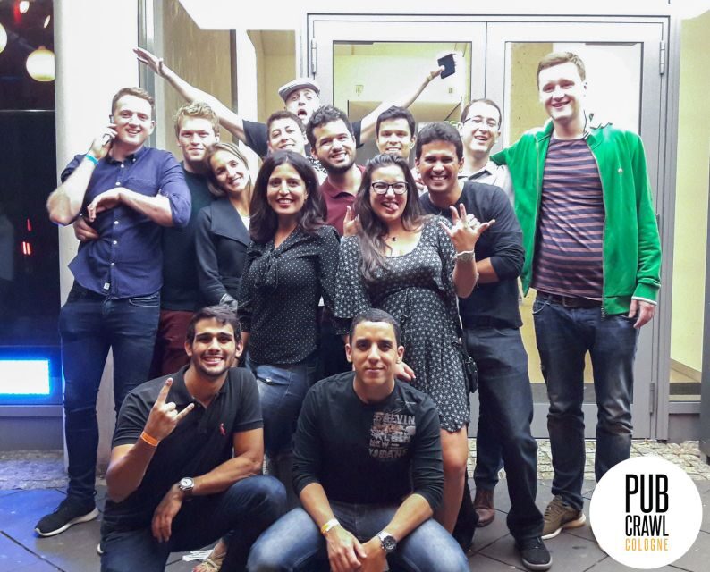 Pub Crawl Cologne Including Admission Fee for Bars and Shots - What Makes This Pub Crawl Special?