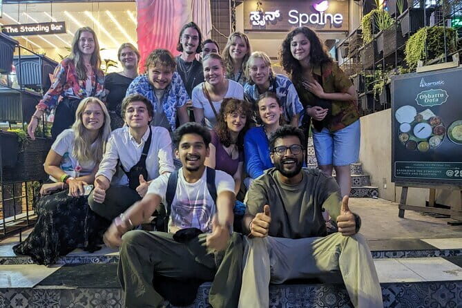 Pub Crawl Experience in Bangalore with Chandan - Key Points