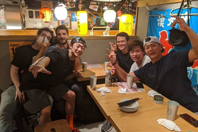 Pub Crawl in Nagoya - The Impact of a Skilled Guide