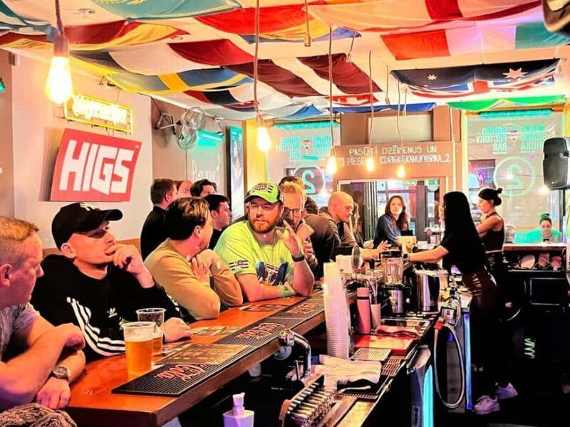 Pub Crawl in Riga with Local Party Animal - An Inside Look at Rigas Ultimate Night Out