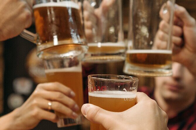 Pub & History Tour London (History & Beers) - Authentic Experiences & Traveler Feedback