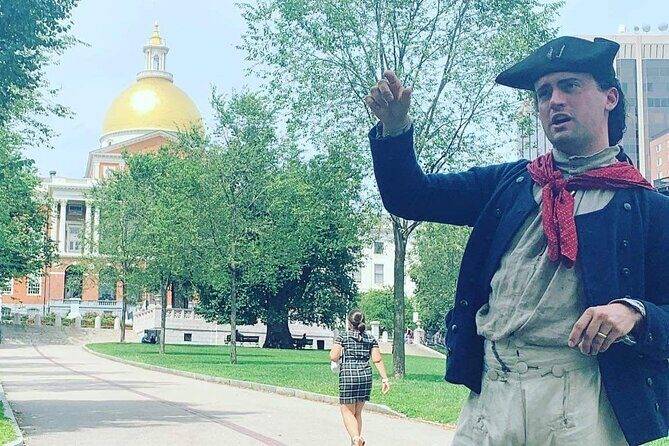 Public Authentic Revolutionary Boston Walking Tour - Key Points