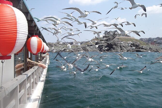 Public Hachinohe Yakata Boat Inner Harbor Tour - An In-Depth Look at the Hachinohe Harbor Tour