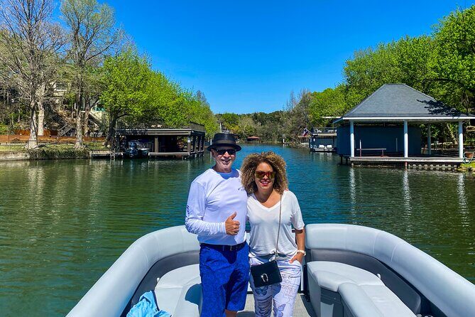 Public Lake Austin Boat Tour with Full Sun Shading - Detailed Tour Breakdown: What Youll Encounter at Each Stop