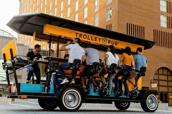 Public Party Bike Pub Crawl Tour in Austin - What’s Included and What to Prepare