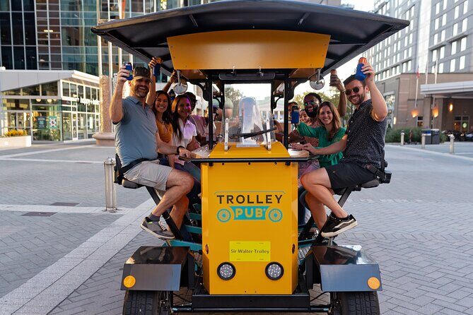 Public Party Bike Pub Crawl Tour in Austin - What to Expect from the Experience
