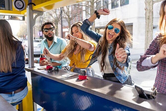 Public Party Bike Pub Crawl Tour in Austin - Authentic Experiences and Traveler Feedback