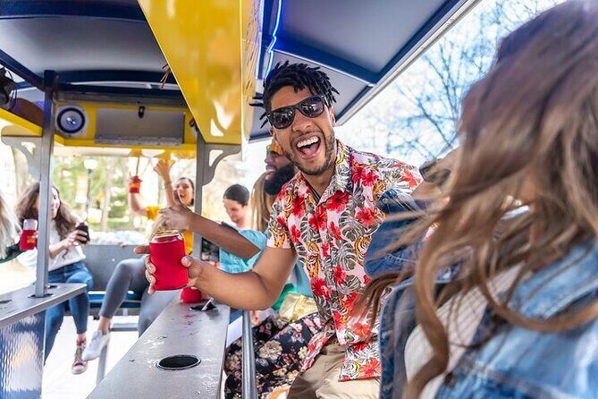 Public Party Bike Pub Crawl Tour in Austin - The Practical Side: Booking and Considerations