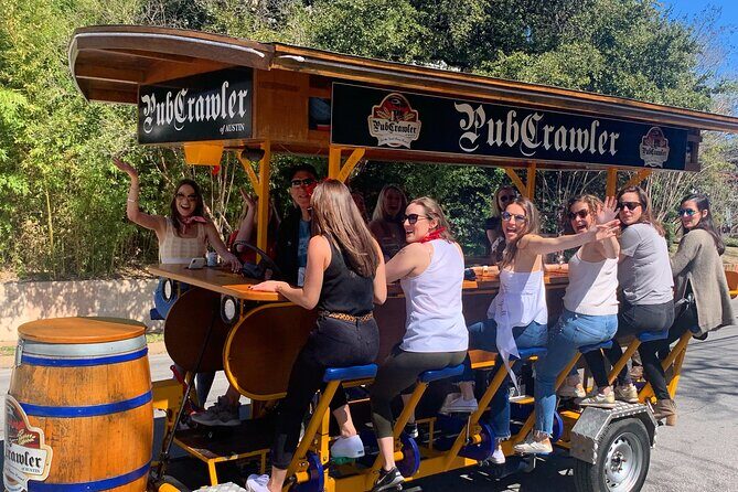 Public Pedal Pub Tour in Austin - Why Consider the Austin Pedal Pub Tour?