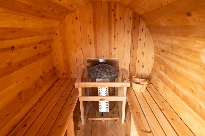 Public Sauna Experience at Tahoe Vista Recreation Area - What You Can Expect During the Tour