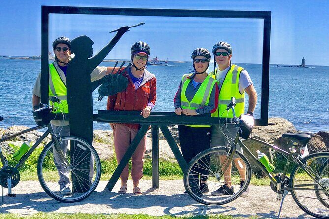 Public | Self-Guided Rental-5 Speed Bicycle | 3-hrs - An Honest Look at the Portsmouth Self-Guided Bike Tour