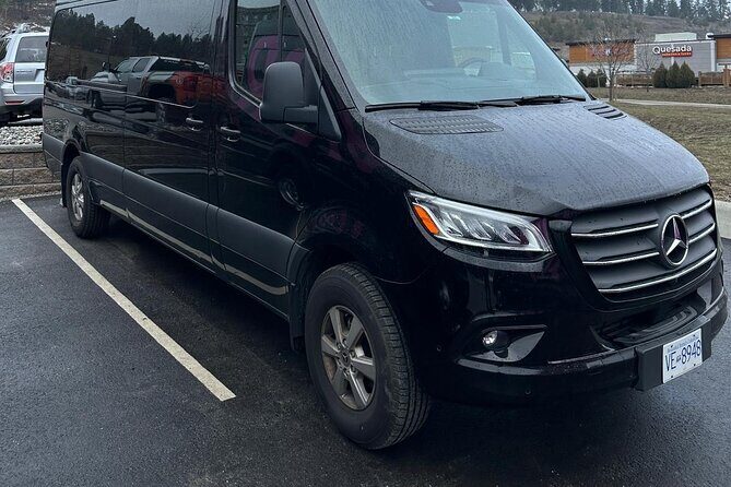 Public Shuttle from Kelowna to Revelstoke - The Sum Up