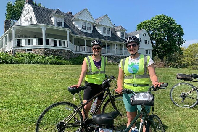 Public | Small Group | City Of Portsmouth Bike Tour | 1.5-2hr - The Itinerary in Detail