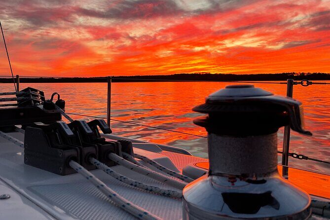 Public Sunset Sail with only 6 people - A Closer Look at the Itinerary and Experience