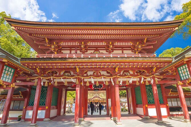 Public Temple and Shrine Bus Tour from Fukuoka - Key Points