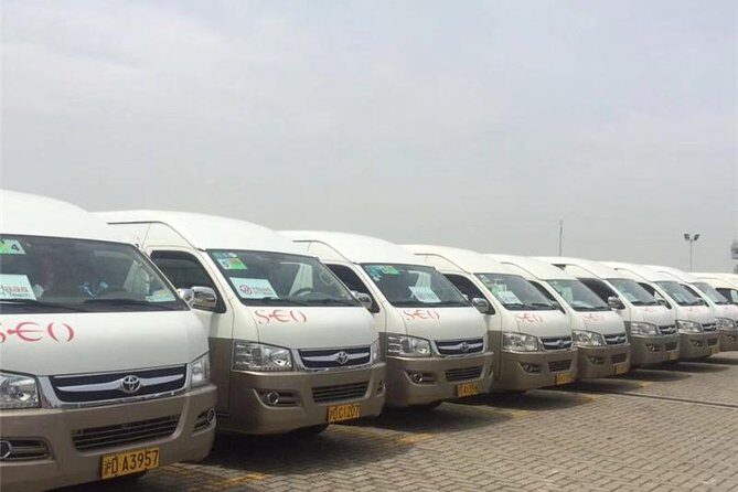 Pudong airport one way transfer to or from hotel in shanghai downtown - Pricing and Value for Money