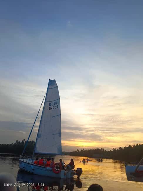 Puducherry: Bay of Bengal Sailing Experience - Key Points