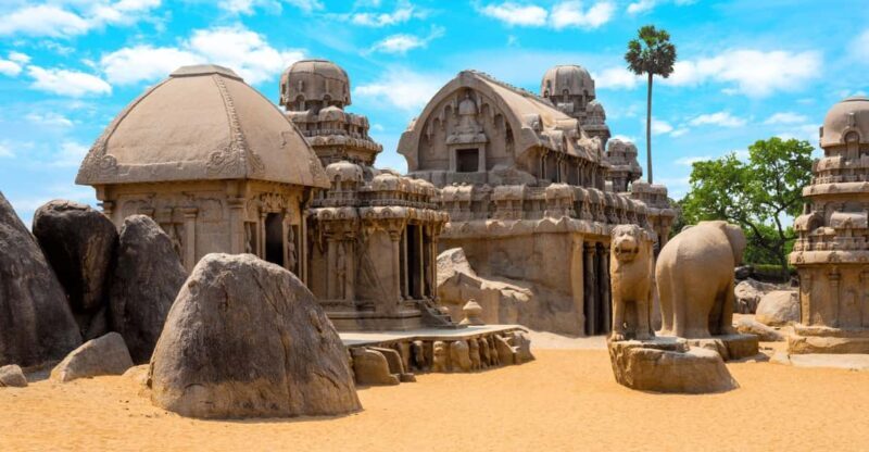 Puducherry: Mahabalipuram Guided Full-Day Tour with Transfer - Key Points