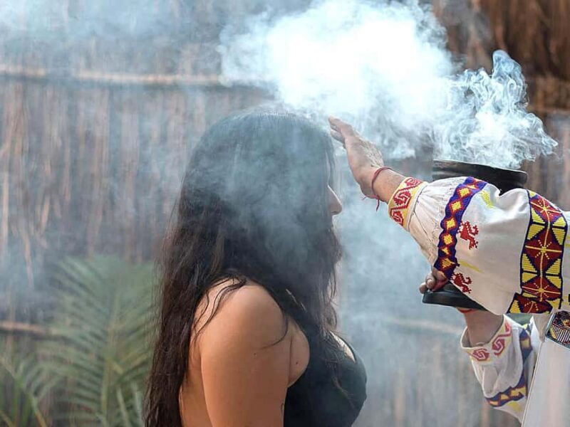 Puebla: Ancestral Aztec Temazcal steam bath ceremony - Key Points