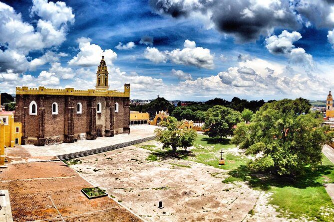 Puebla and Cholula Day Trip from Mexico City - Transportation, Duration, and Logistics