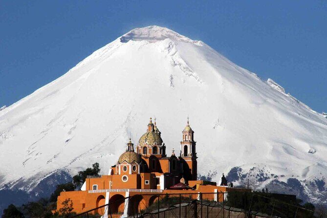 Puebla, Cholula and Tonantzintla Tour from Mexico City - The Journey Begins: Setting Out from Mexico City