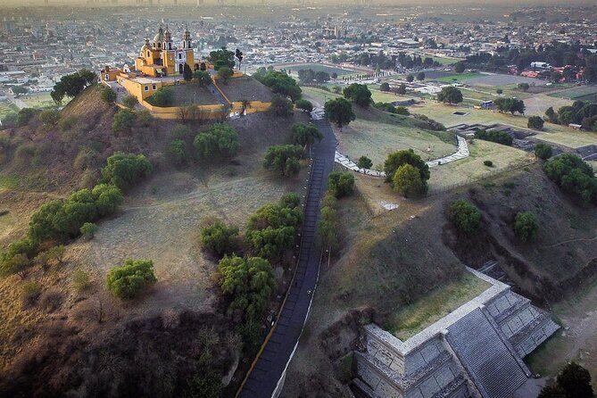 Puebla, Cholula and Tonantzintla Tour from Mexico City - The Artistic Wonder of Tonantzintla