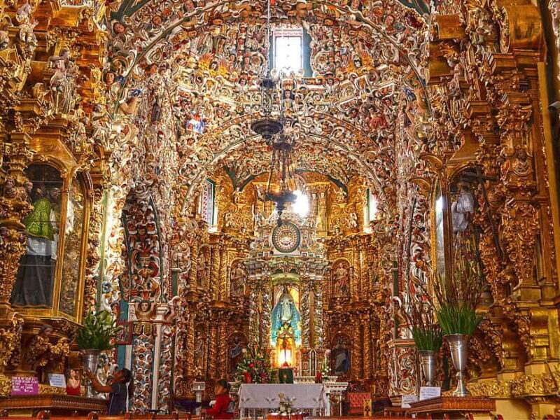 Puebla & Cholula: Baroque, Pyramid & Churches - Key Points: