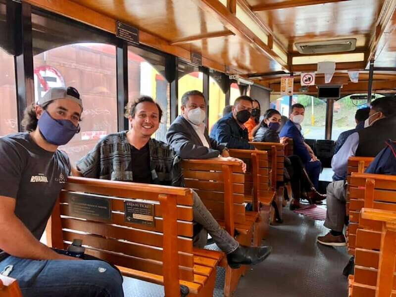 Puebla: Cholula Craft Beer Tour by Tram - The Ride: A Traditional Tram Through Cholula