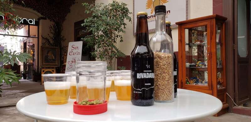 Puebla: Cholula Craft Beer Tour by Tram - Tasting and Snacks