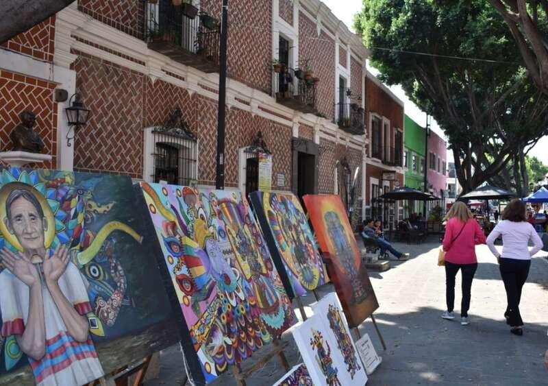 Puebla: City walking tour all included - Ending at the Alley of the Frogs (Plazuela de los Sapos)
