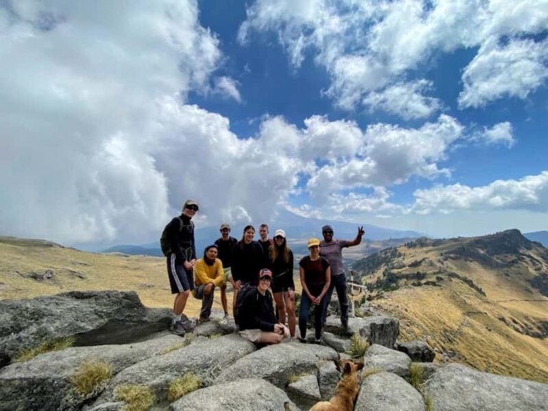 Puebla: Hike the impressive Izta-Popo volcanoes, with transportation and lunch. - Exploring the Puebla: Hike the Impressive Izta-Popo Volcanoes Tour