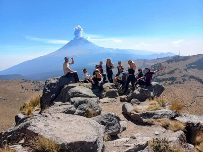 Puebla: Hike the impressive Izta-Popo volcanoes, with transportation and lunch. - An Authentic Mountain Adventure with Practical Comforts