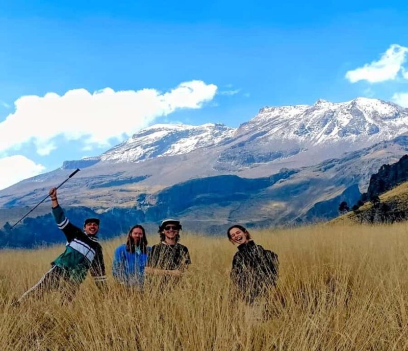 Puebla: Hike the impressive Izta-Popo volcanoes, with transportation and lunch. - FAQ