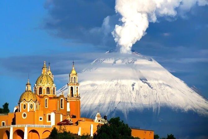 PUEBLA historic colonial center and CHOLULA neighborhood Private day tour - Key Points