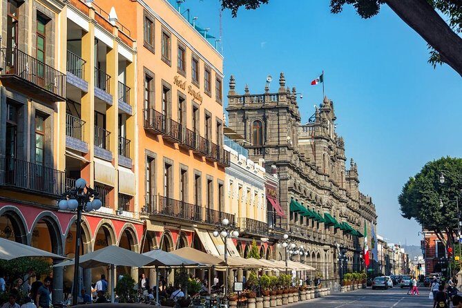 PUEBLA historic colonial center and CHOLULA neighborhood Private day tour - The Sum Up